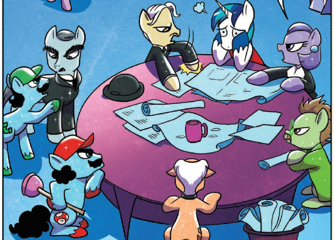 FiM Comic Snips #2 - Fimfiction