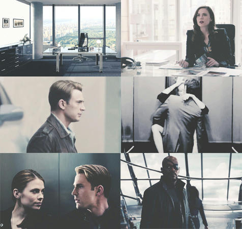 The elevator - Chapter 1 - spaceshipdear - Marvel Cinematic Universe ...