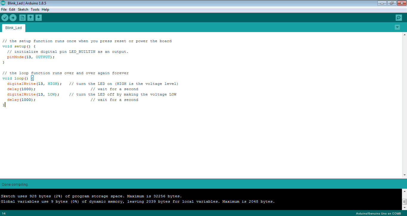 Giới thiệu Arduino UNO R3
