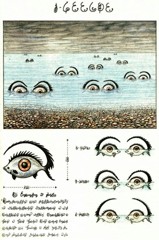 El Codex Seraphinianus, la misteriosa enciclopedia de las cosas imposibles