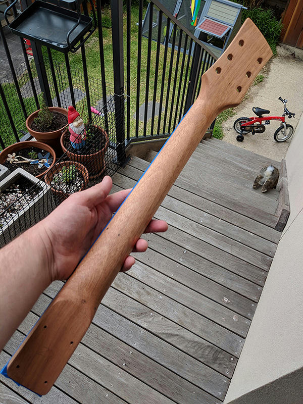 Building a mini-guitar kit