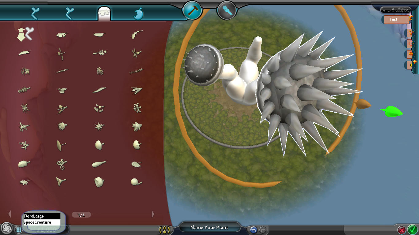 At long last, I shall LEAF you hanging no longer!! - SRNS: Branching ...