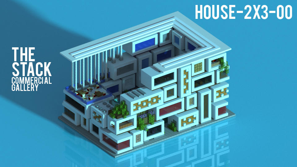 External Building Templates for the Infinity Project Minecraft Map