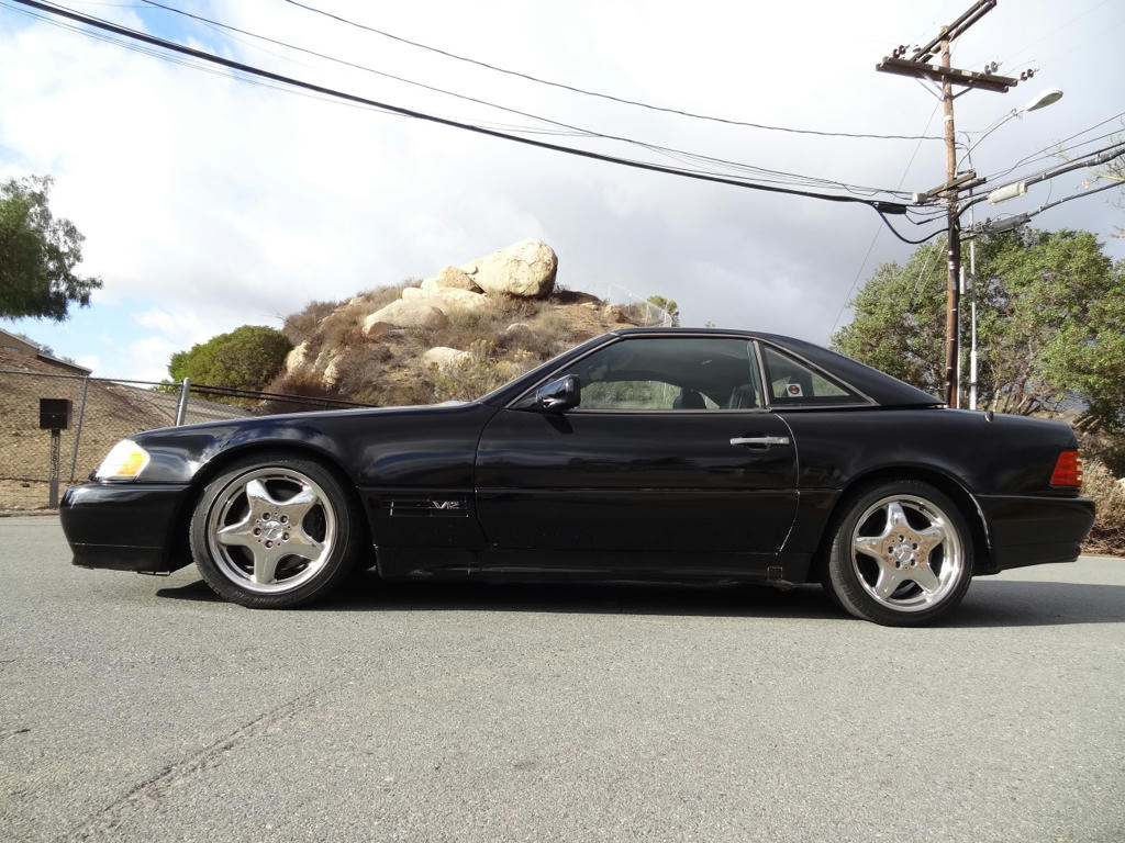 Find used 94 Mercedes Benz SL600 V12 R129 SL Class 600 Coupe Roadster ...