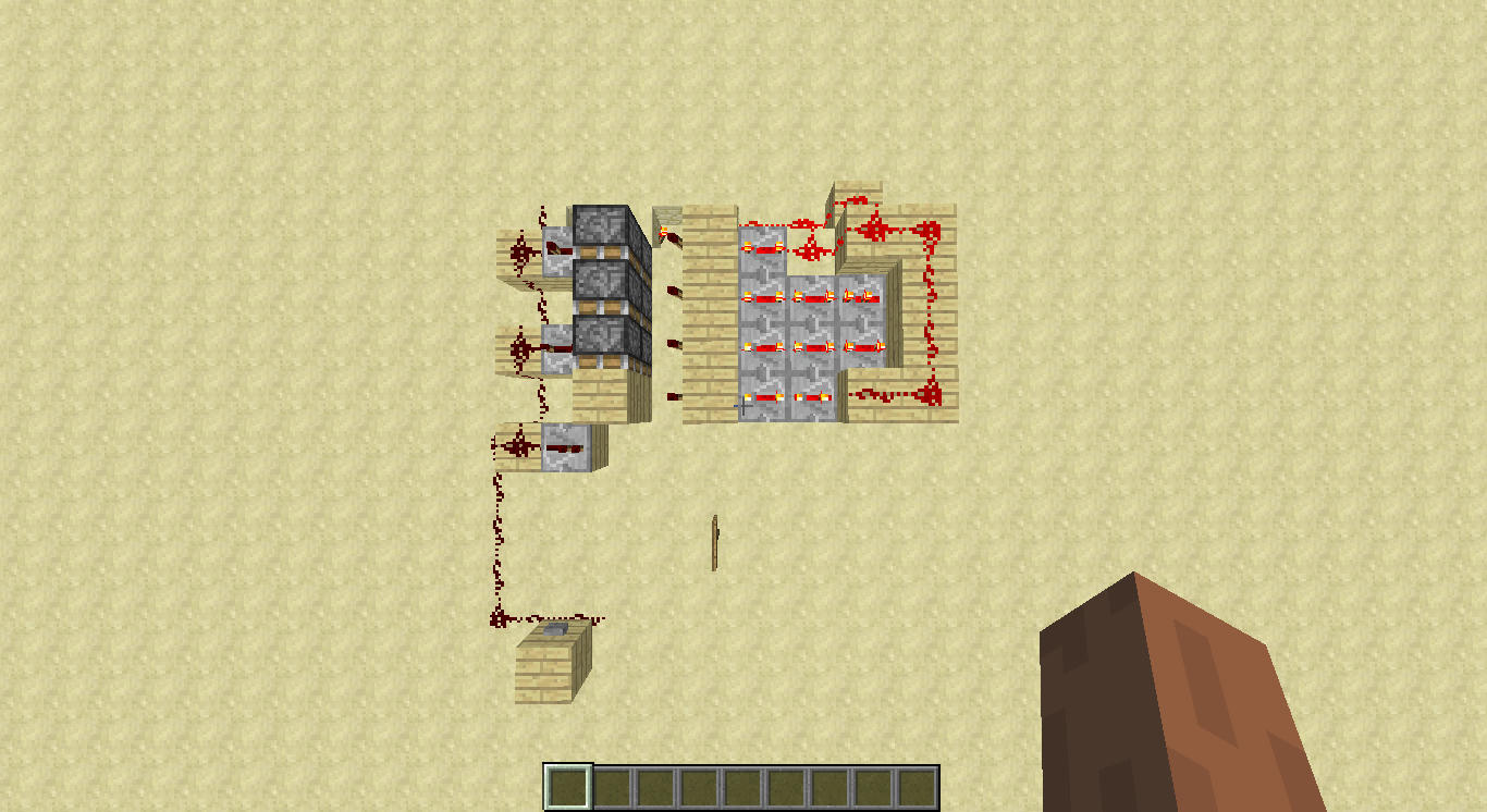 If anyone cares i made a triple sticky piston extender - Redstone ...