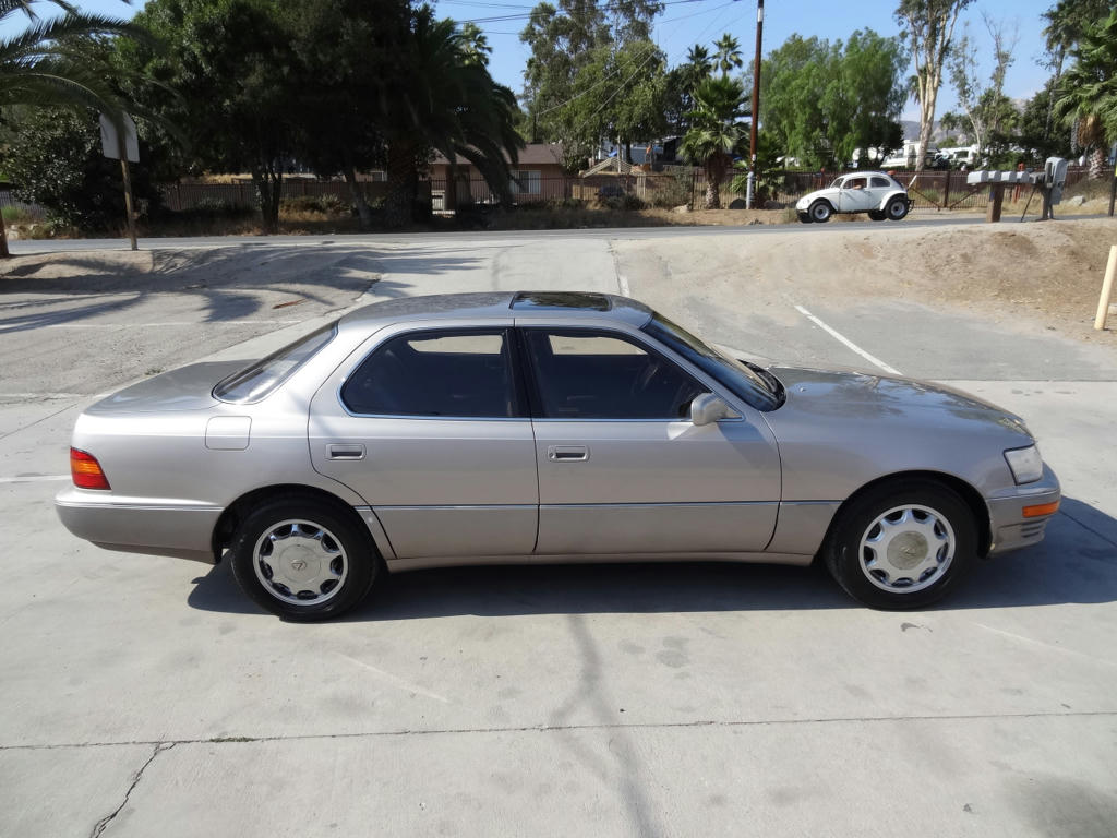 Buy used 93 Lexus LS400 4.0L V8 Sedan LS 400 XF10 LS 400 XF20 Full Size ...