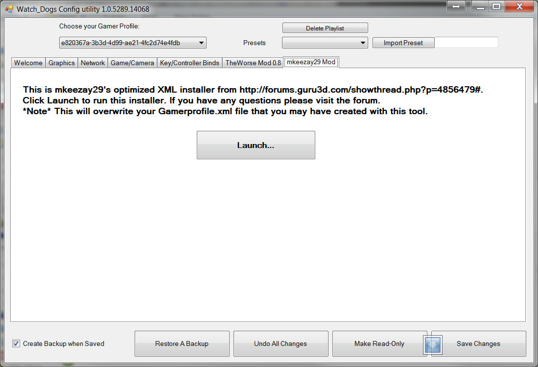 Watch Dogs Optimization XML | Page 2 | guru3D Forums