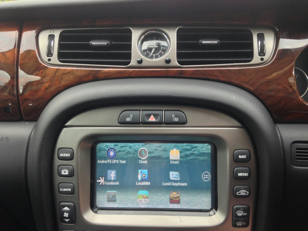 X type dash clock mod | Jaguar Forum