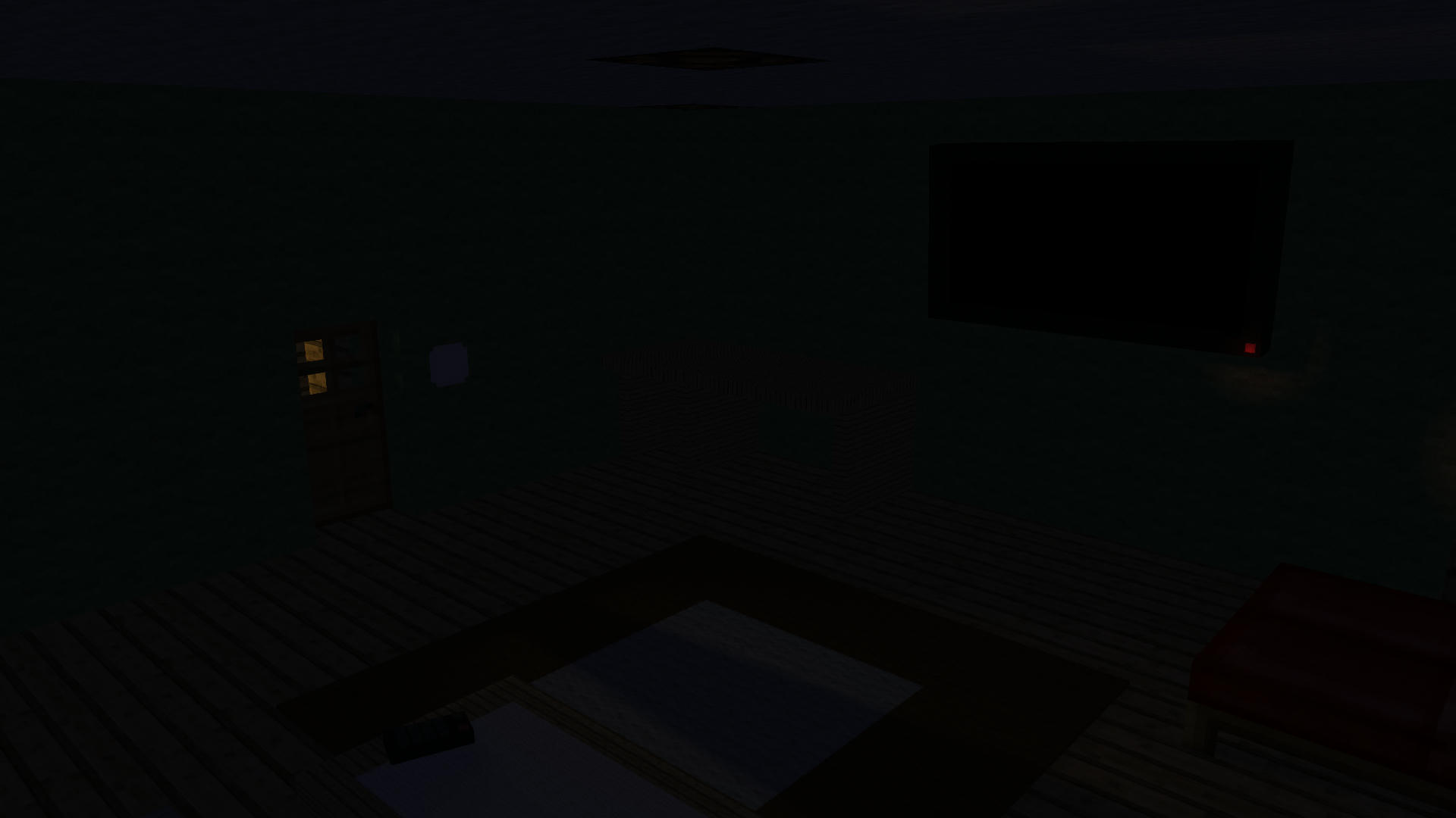 Room - progress [1080p] - Wallpapers and art - Mine-imator forums