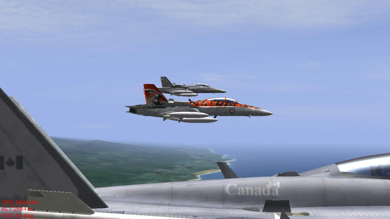 Tiger Meet CF-18