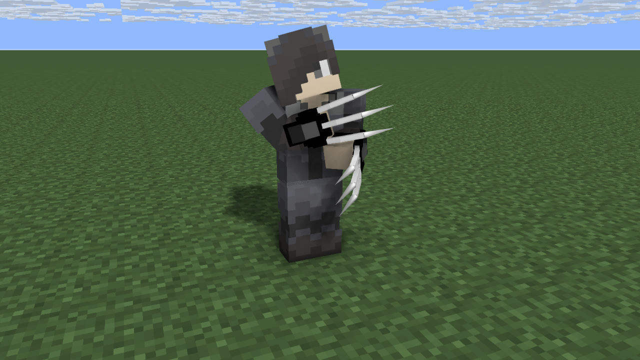 Steel claw - Models - Mine-imator forums