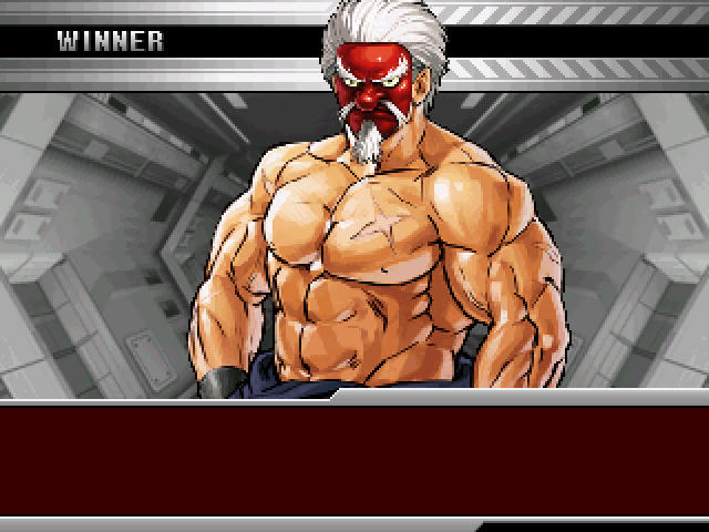 THE KING OF FIGHTERS ULTIMATE MUGEN 2002