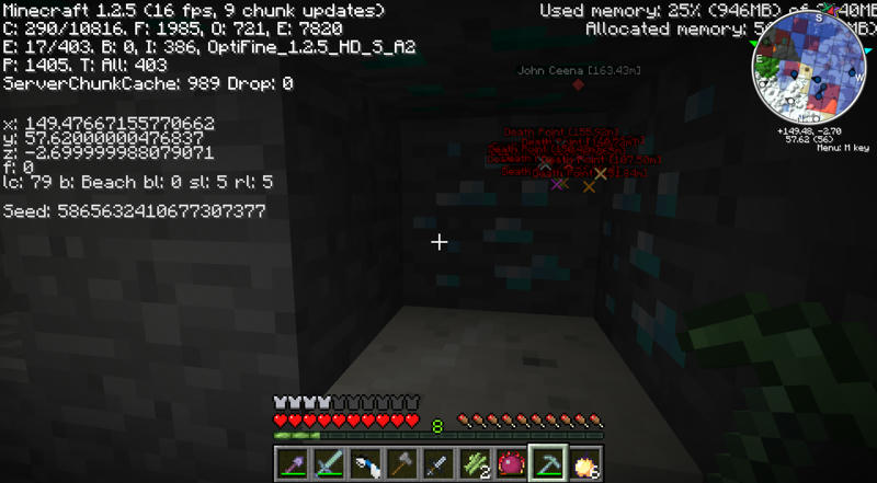 I FOUND DIAMONDS AT LEVEL 57! - Maps Discussion - Maps - Mapping and Modding: Java Edition ...