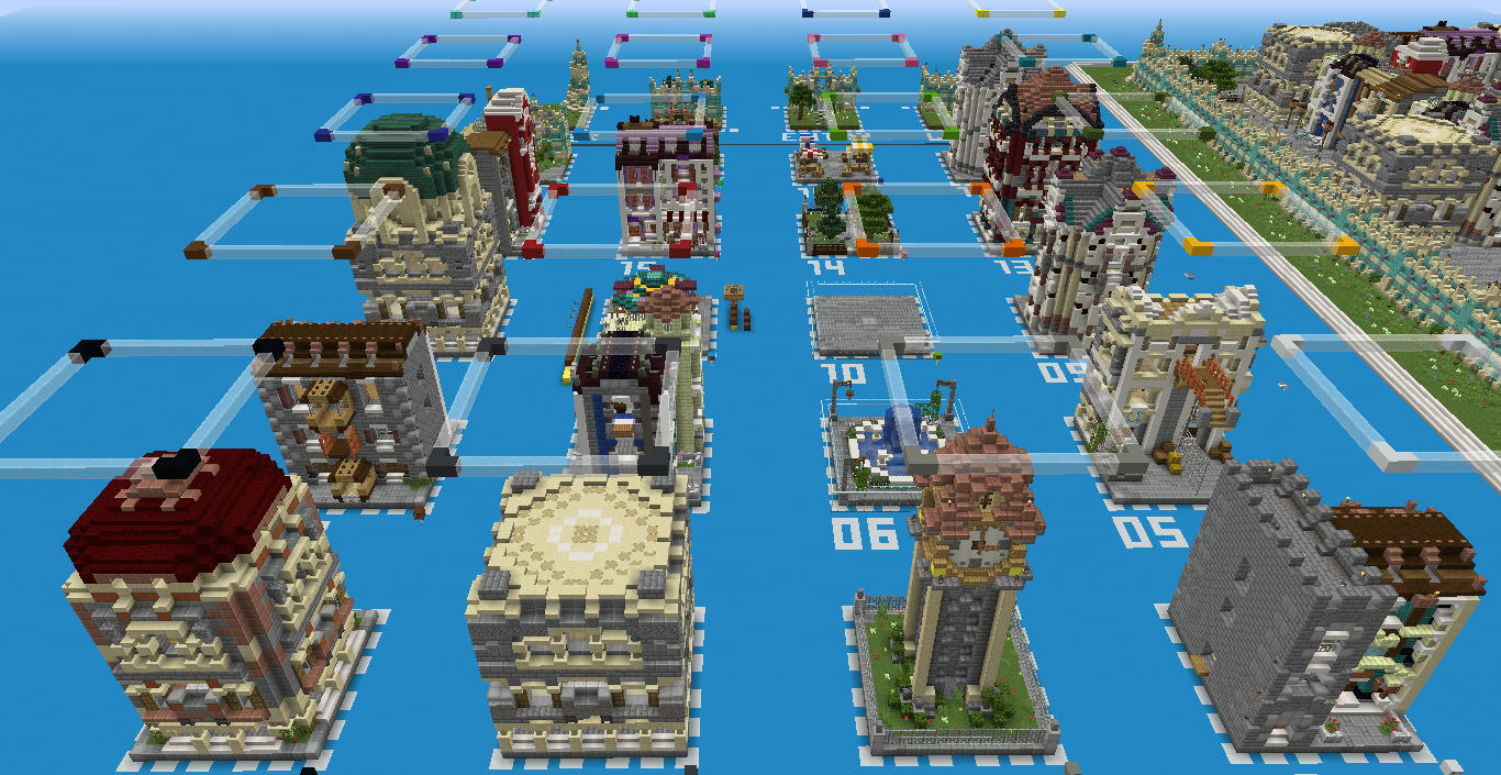 Maze Town - For Maze Making Minecraft Contest Minecraft Map