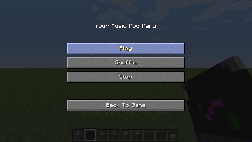 [1.2.5]Your Music Mod v1.7, your beats in Minecraft, when you want them ...