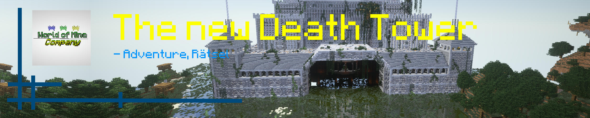 The Death Tower! [Adventure] [Deutsch / English] Minecraft Map