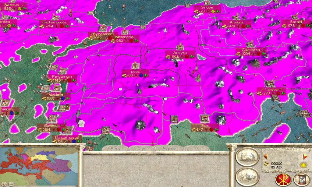 Mundus Magnus Map for SAI - Division of Empire | Total War Center