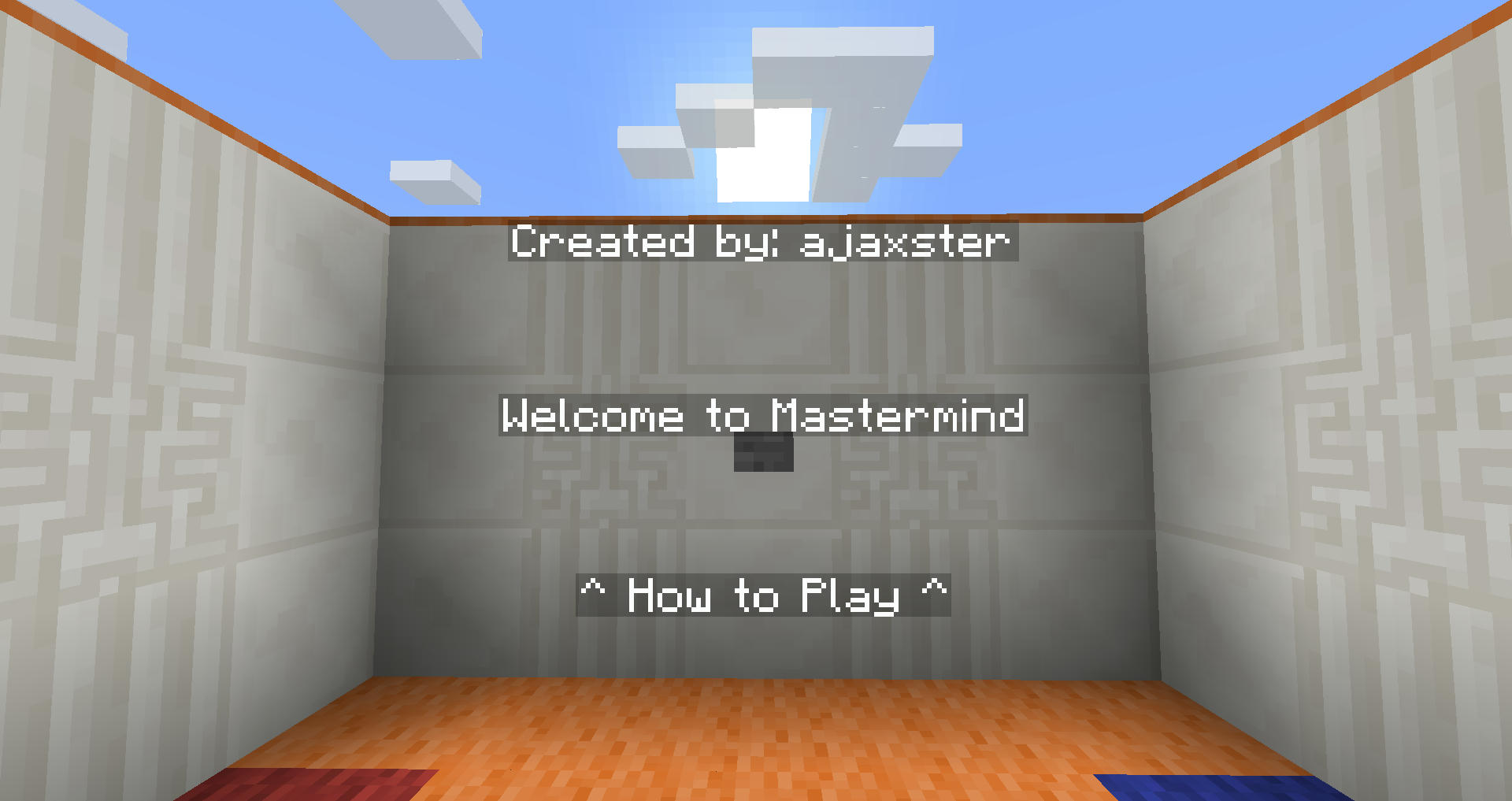 Mastermind Minigame [14w21b+] [1-2 players] - Maps - Mapping and ...