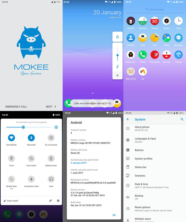 [ROM][9.0 Pie][Mi Note Standard and Pro][Virgo/Leo] MoKee Open Source [Official] | XDA Forums