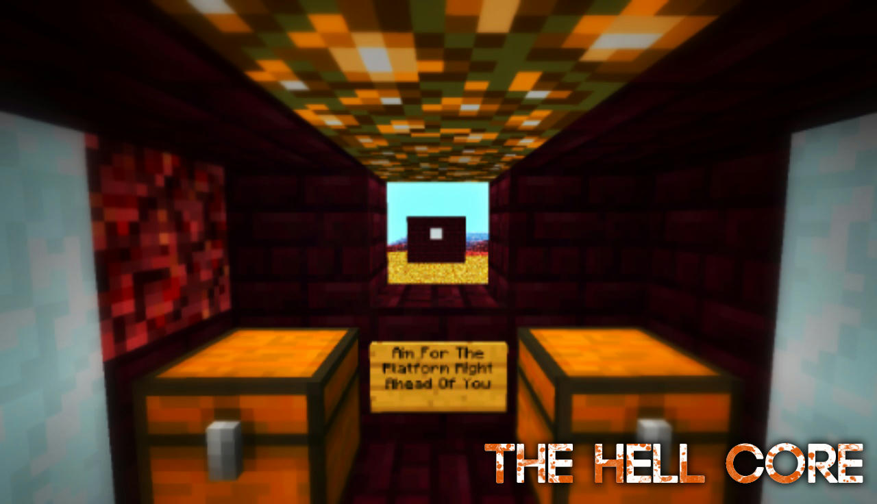 The Hell Core Portal Map[Adv,Parkour,Storyline] By EagleRex | Requires ...