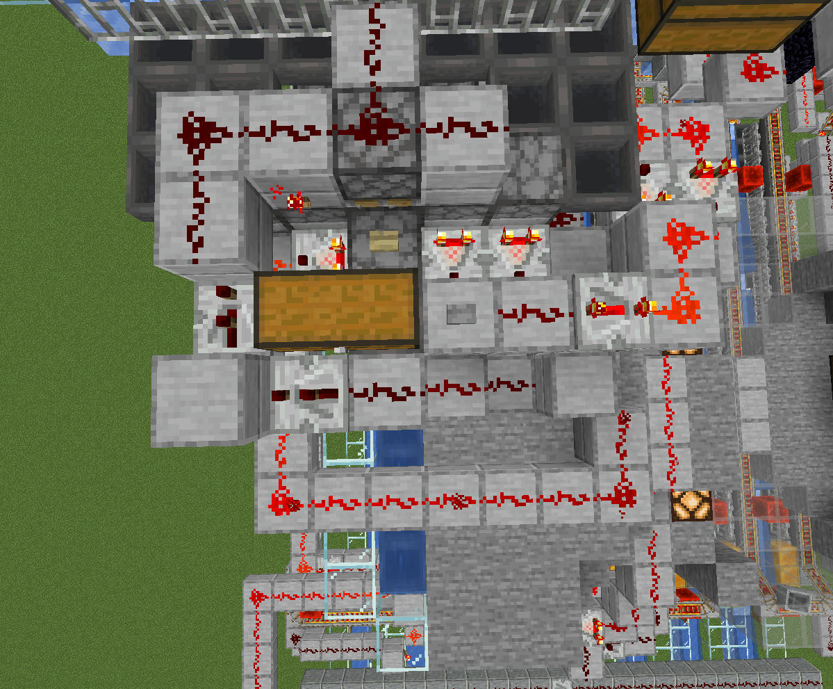 Automatic Cobblestone / Stone / Smooth Stone Generator (19k items/h ...