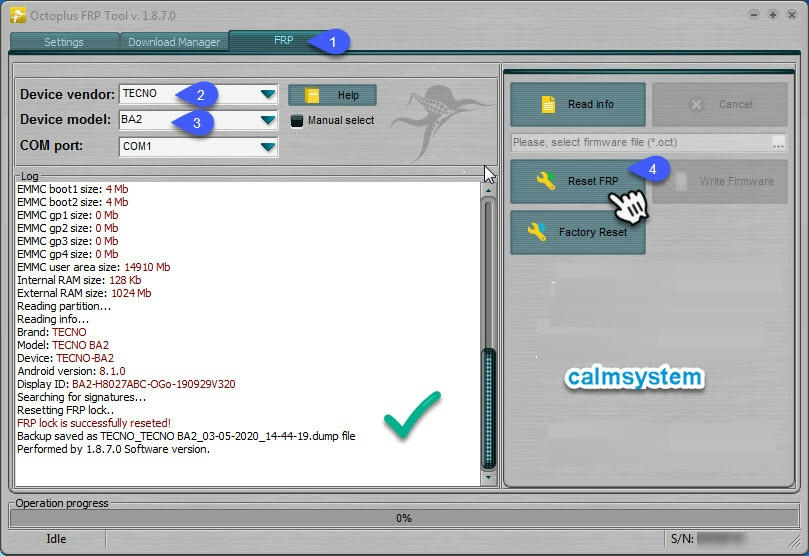 Tecno POP 2 Plus BA2 frp remove done - GSM-Forum