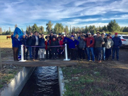 Comisión Nacional de Riego releva inversión de más de $800 millones en ...