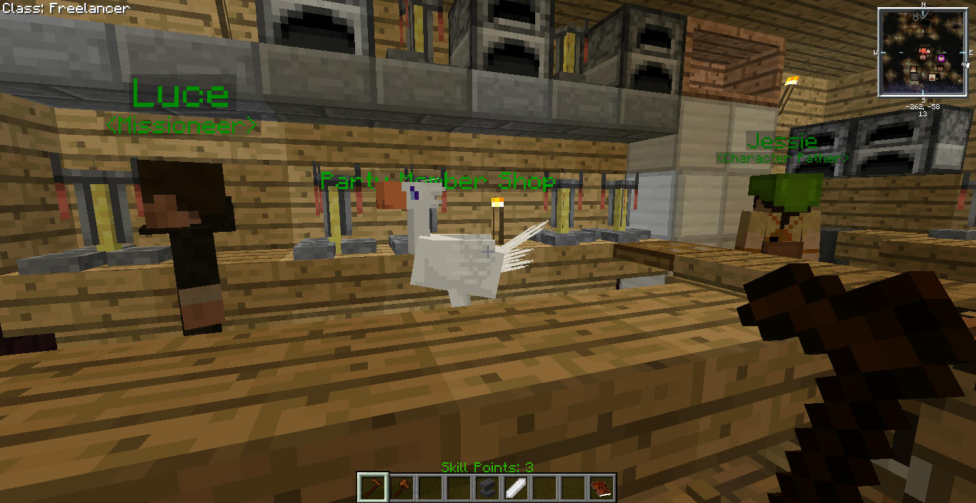 Final Fantasy 7 Recreation Modpack Official Release V 0 1 Mod Packs Minecraft Mods