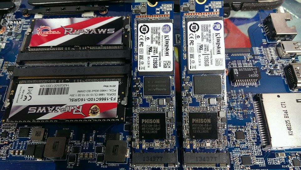 GS60安裝M2 128×2 RAID0磁碟陣列 安裝說明 | 永遠學不完