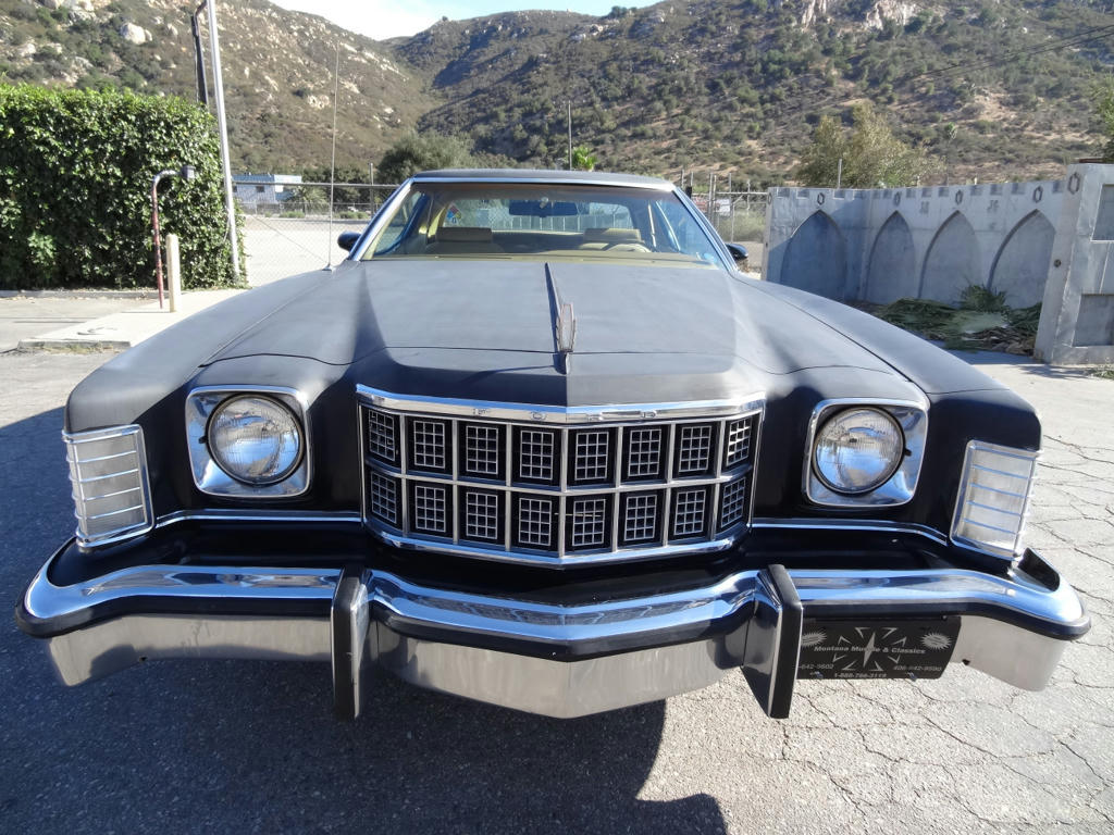 Sell used 76 Ford Elite Torino Coupe 351 V8 Gran Loaded Youngtimer ...
