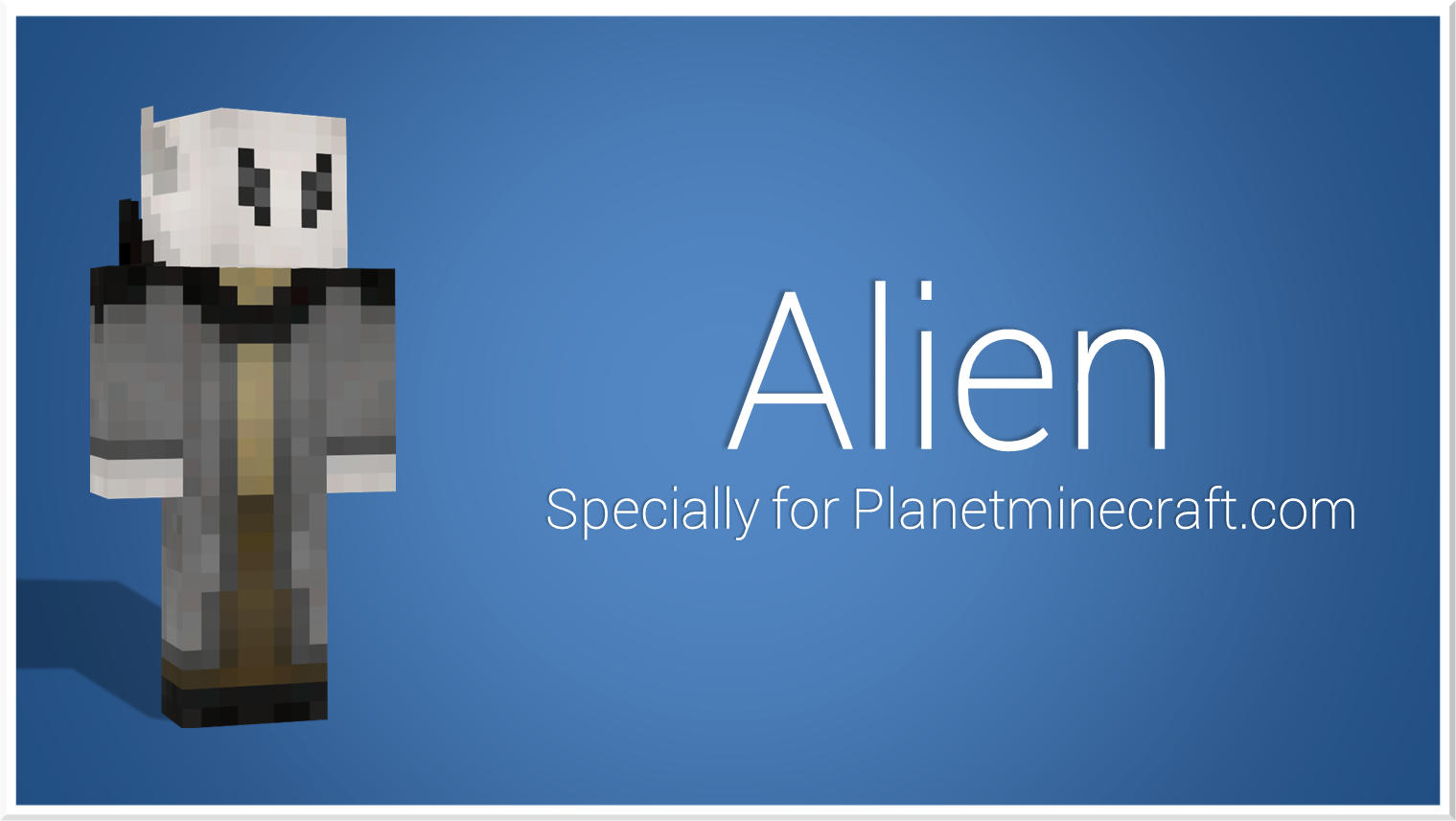 Alien Minecraft Skin
