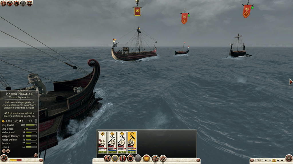 [Workshop] Navy Tweaks - Rome 2 Mod | Total War Center