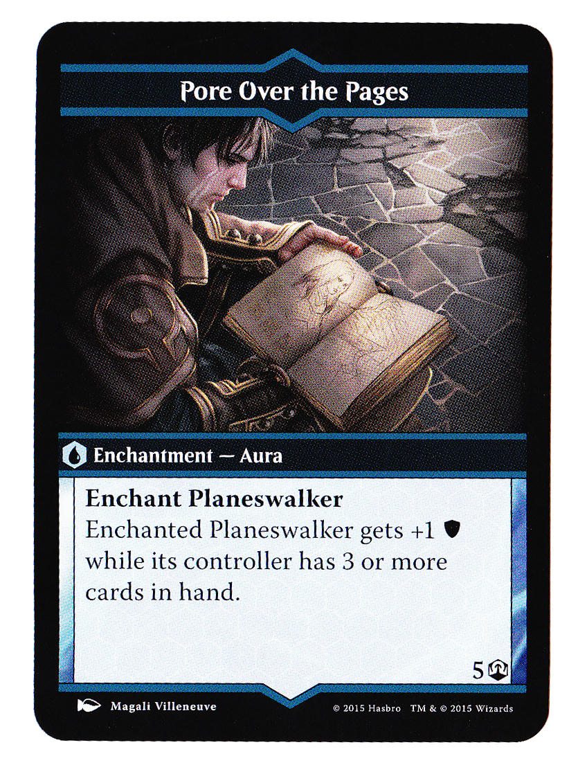 The Book of Pore Over the Pages | Heroscapers