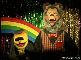 Rock-afire Gifs - Retro Pizza Zone