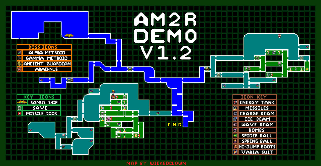 Official AM2R Maps (See 1st Page) - Project AM2R