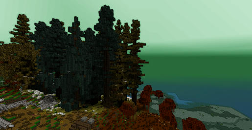 Moray Autumn -- Medieval/Victorian -- Minecraft Texture Pack