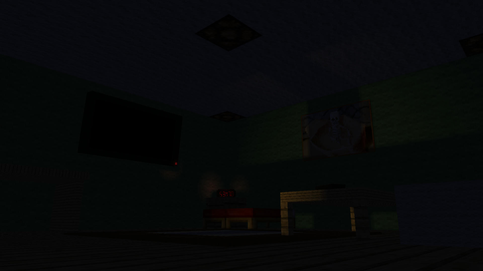 Room - progress [1080p] - Wallpapers and art - Mine-imator forums