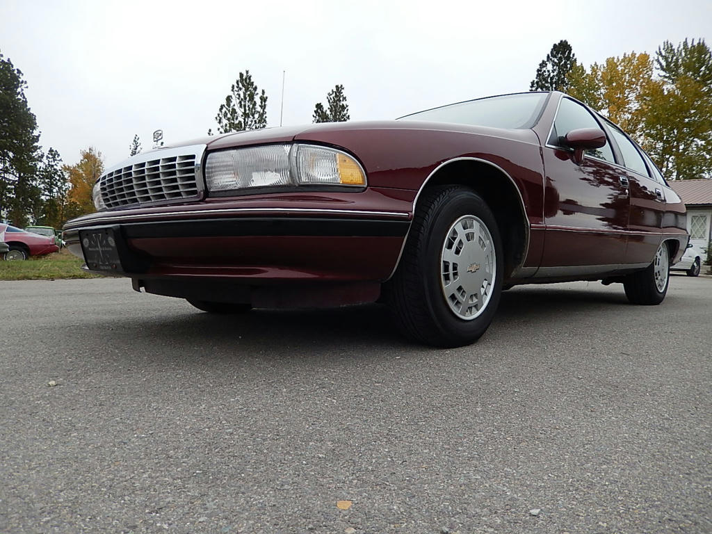 Sell used 2 OWNER 91 Chevrolet Caprice 4D Sedan 5.0L 305 V8 Automatic ...