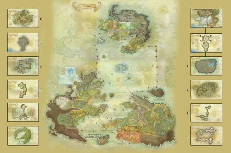 Archeage Map [4096x4096] | AAFree Forums