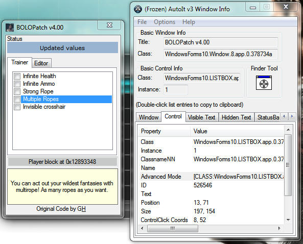 Controlclick A Checkbox Inside A Listbox Autoit General Help And Support Autoit Forums