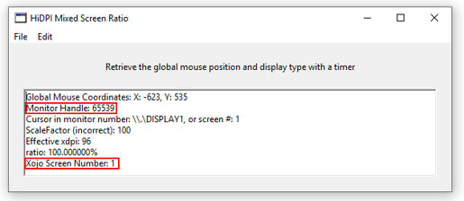 Screen() behavior in Windows HiDPI builds with multiple displays/scaling factors - Page 2 ...