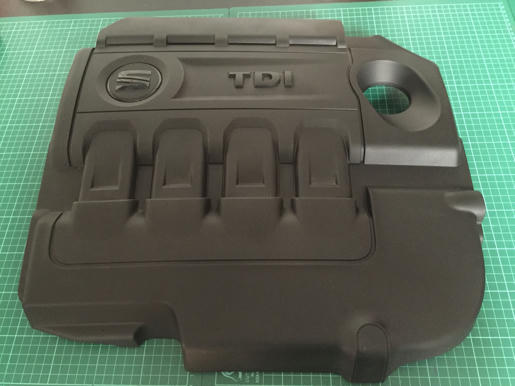 Cheapskate Caddy 4 Engine Cover Mod / Hack - CADDY2K.com