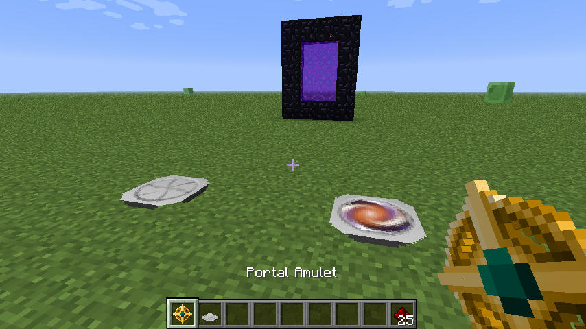 [1.7.10/1.8] Portal Gates 2 | Feed The Beast