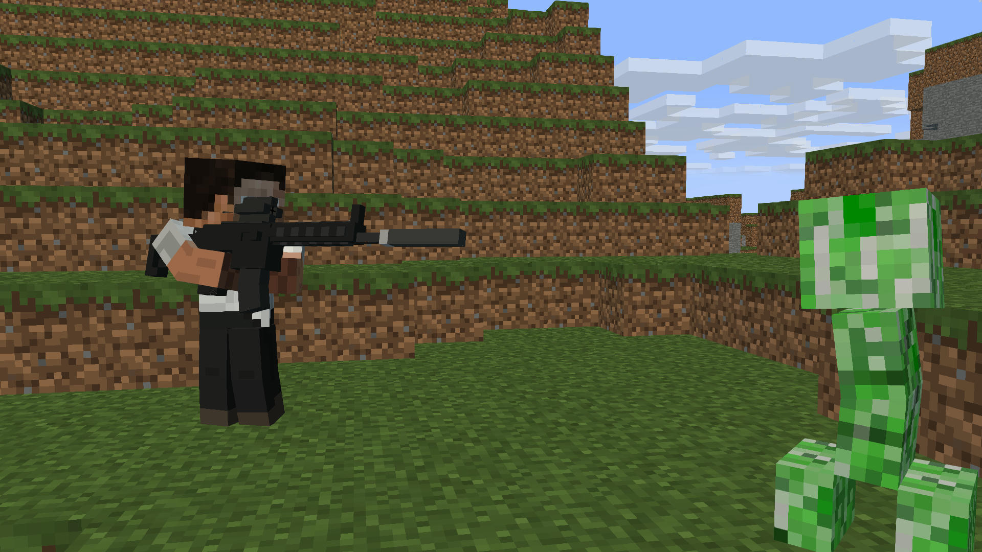 Assault Rifle rig pack - Rigs - Mine-imator forums