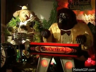 Rock-afire Gifs - Retro Pizza Zone