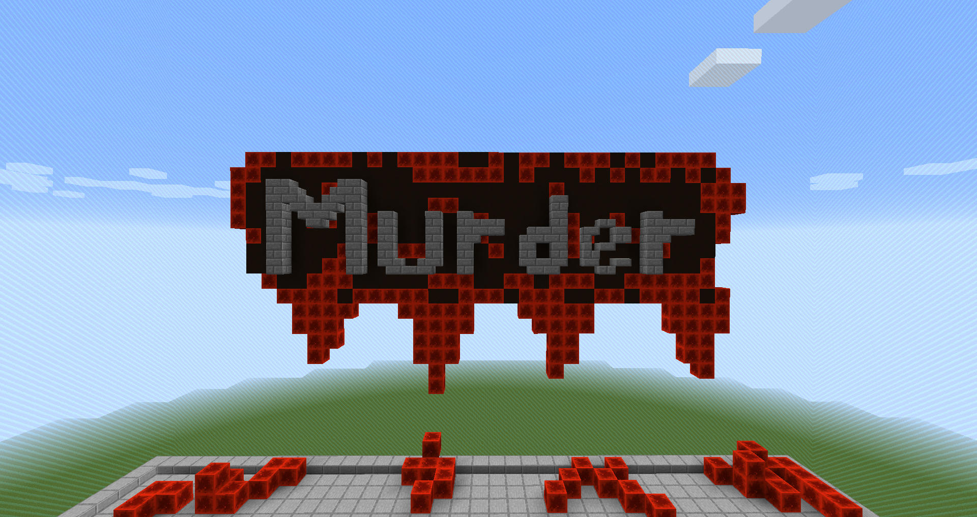Murder In Minecraft, a mini-game based off G-mods Murder - Maps ...