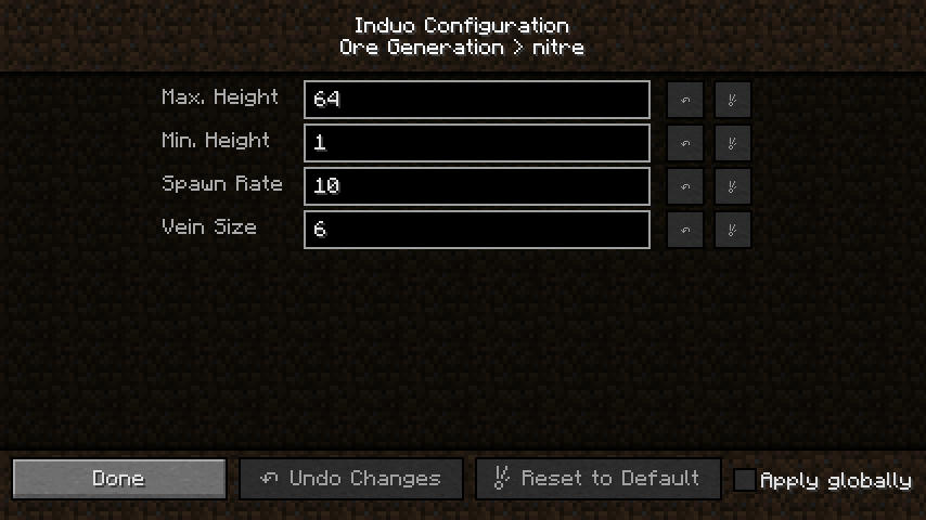 [WIP] Induo: Enhanced Survival - Minecraft Mods - Mapping and Modding ...