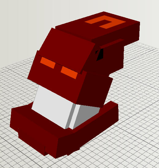 3D Bionicle MineCraft Mob Models :D