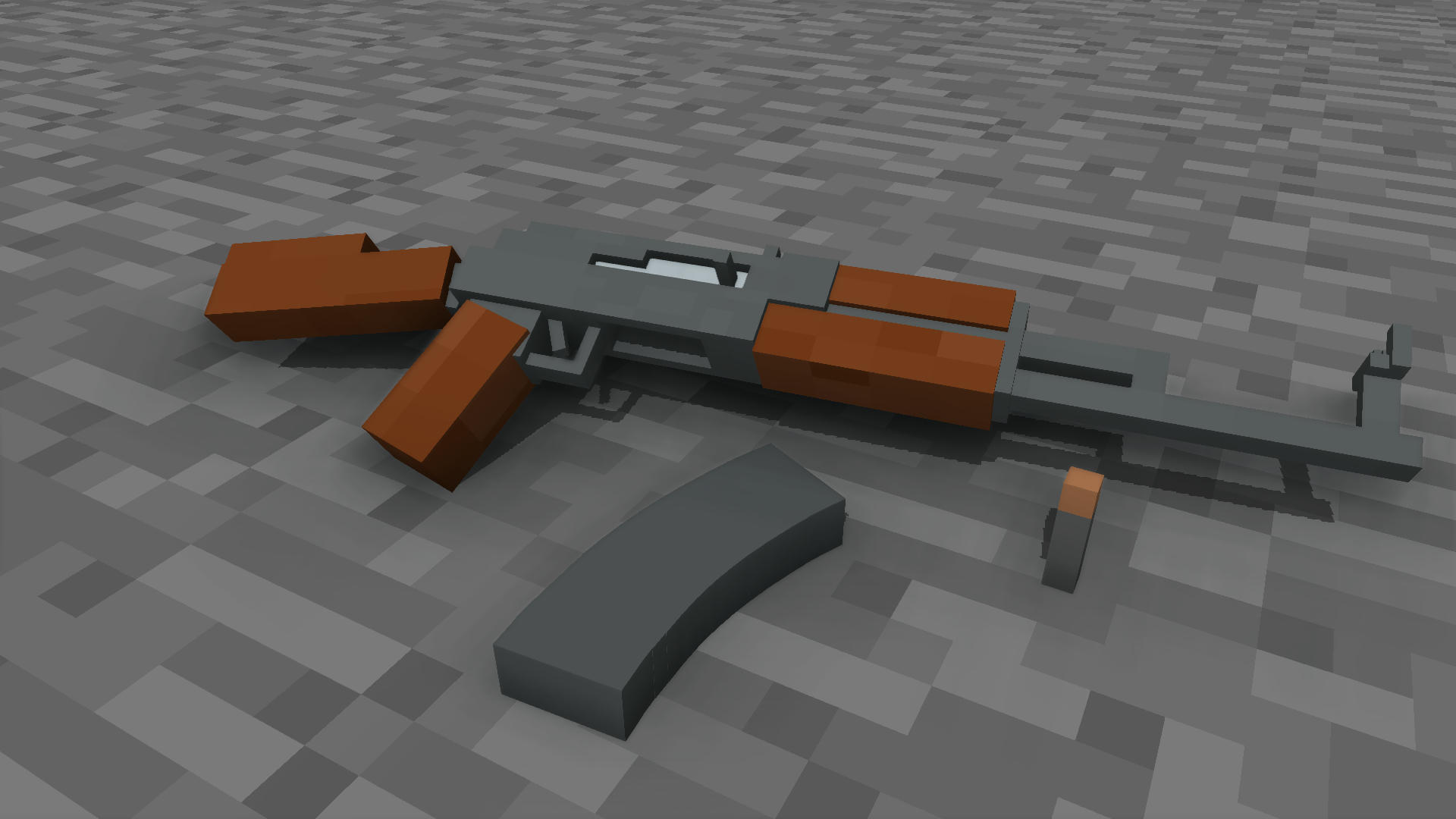 The Modelbench Armory - Modelbench creations - Mine-imator forums