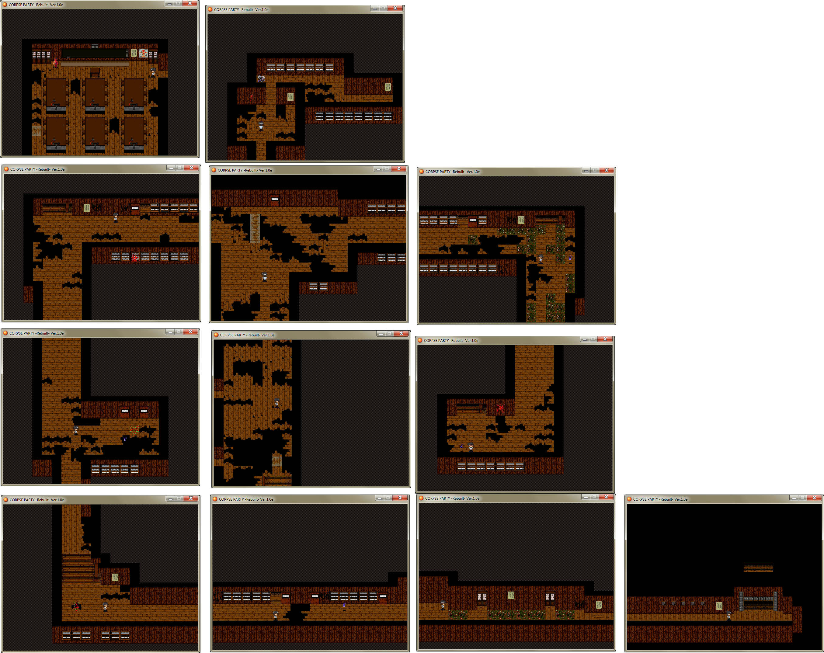 Corpse Party Map Corpse Party New Playable Build! News Savage: The